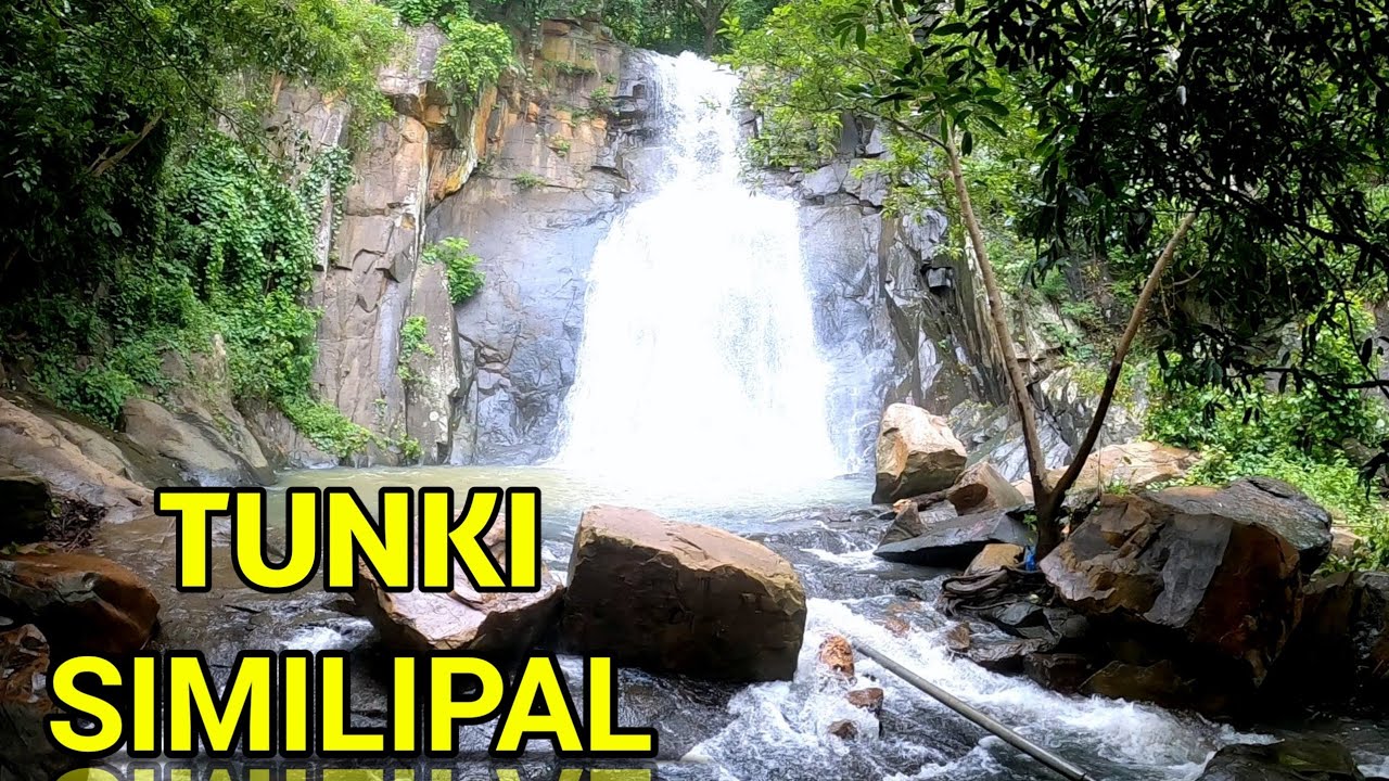Tunki Waterfall Mayurbhanj || A hidden waterfall of similipal national park 🏞️ - YouTube