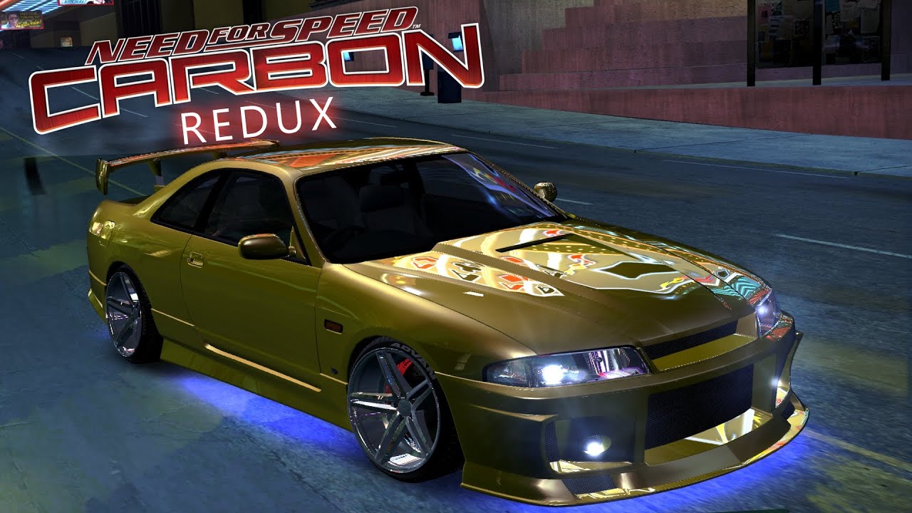 NFS CARBON REDUX 2021 (Customization NISSAN Skyline R33 & Drift Race :) - YouTube