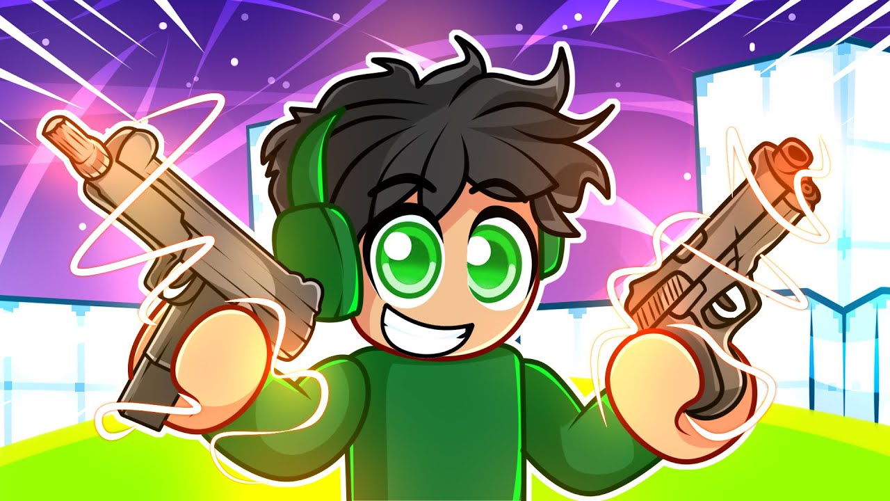 Roblox Rivals But, I Can Only Use My SECONDARY WEAPONS! - YouTube