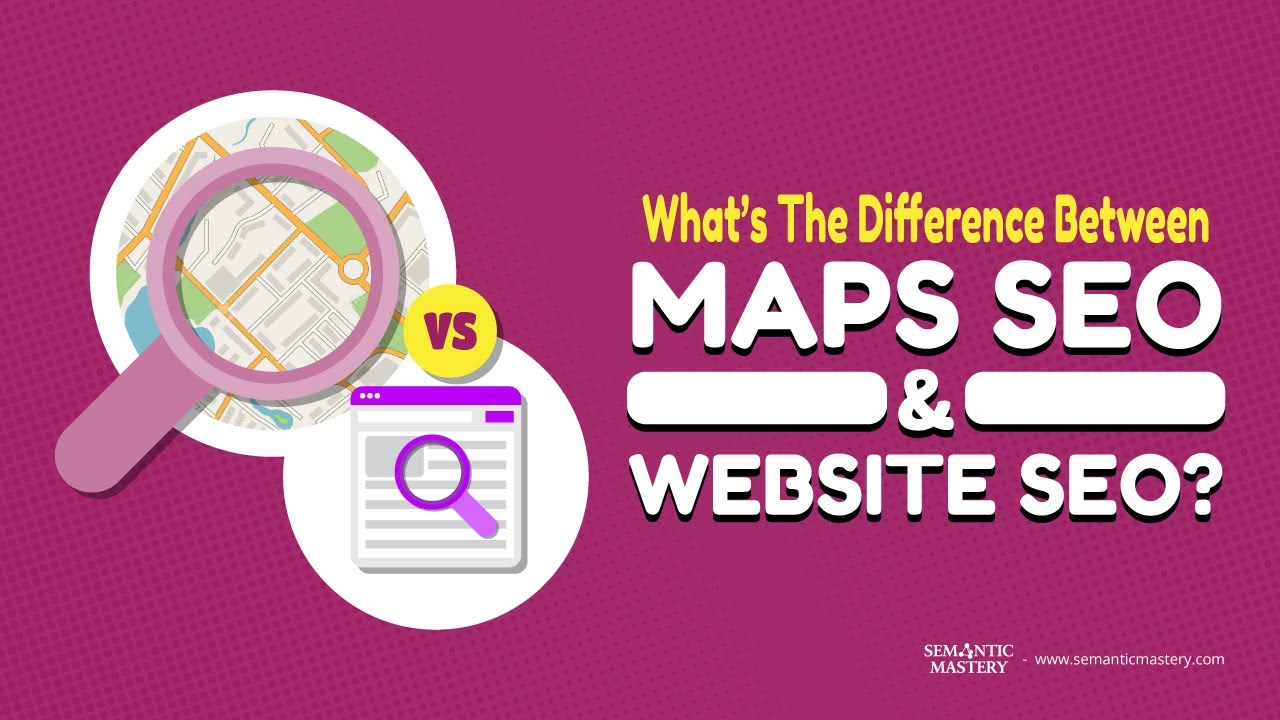 What's The Difference Between Maps SEO And Website SEO? - YouTube