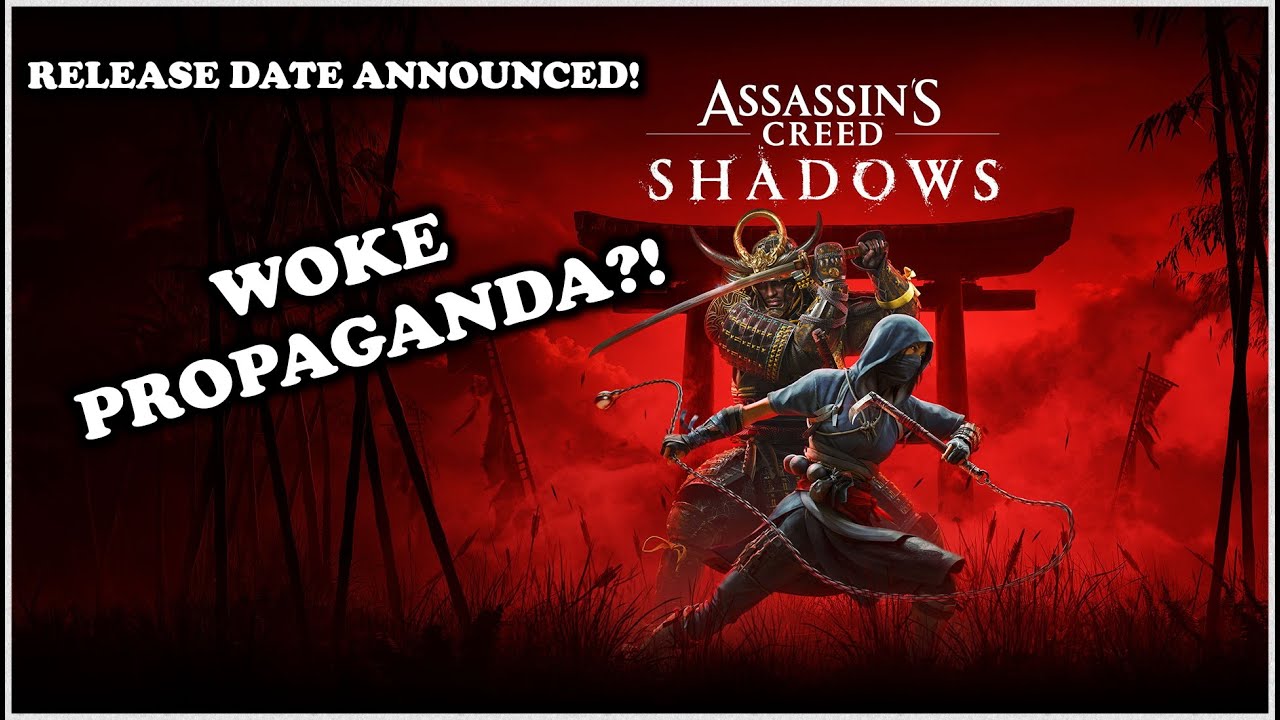 Ubisoft Announces Assassin's Creed Shadows! | AC Went Woke?! Or Is It ...