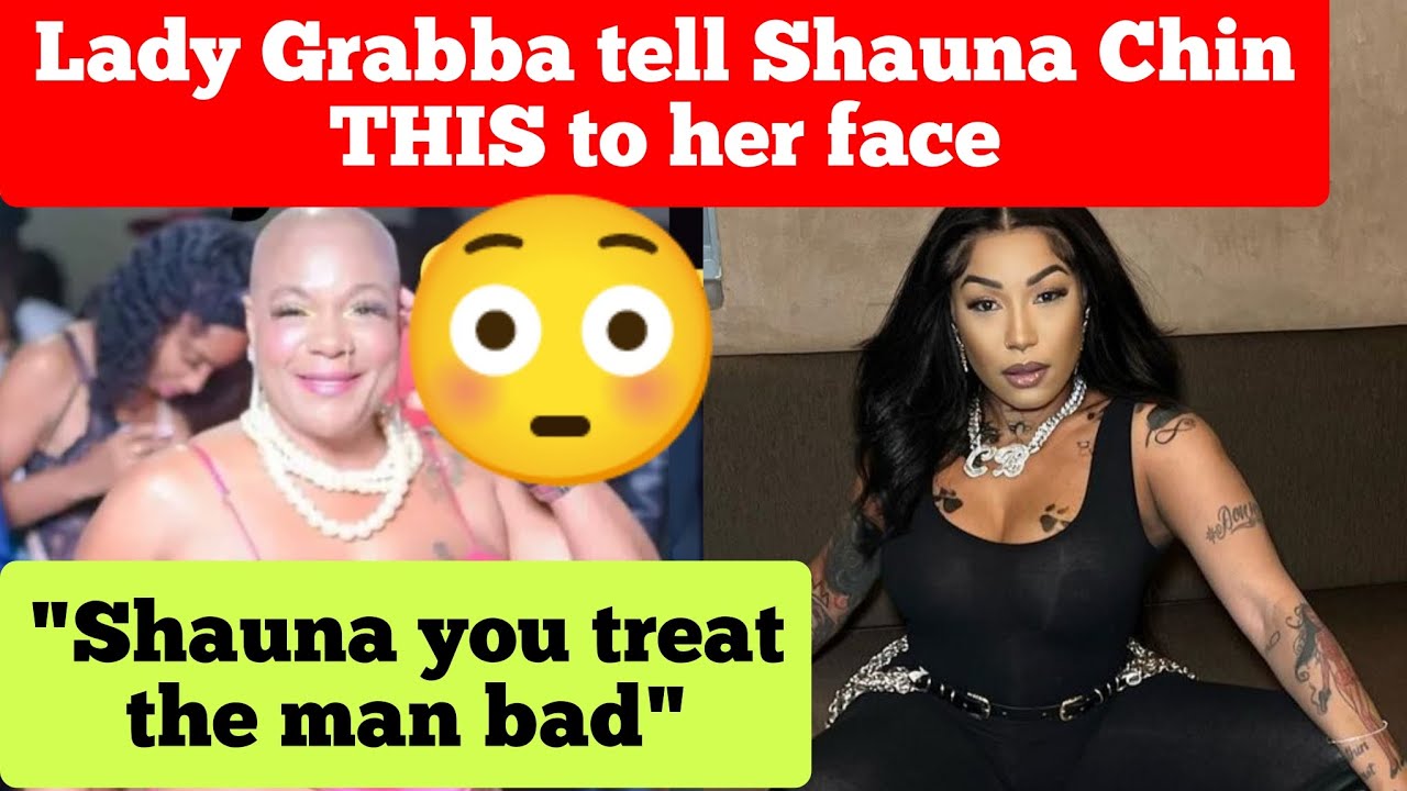 Lady Grabba Tell Shauna Controlla the RAW TRUTH? | Dis Hatt 🔥 - YouTube