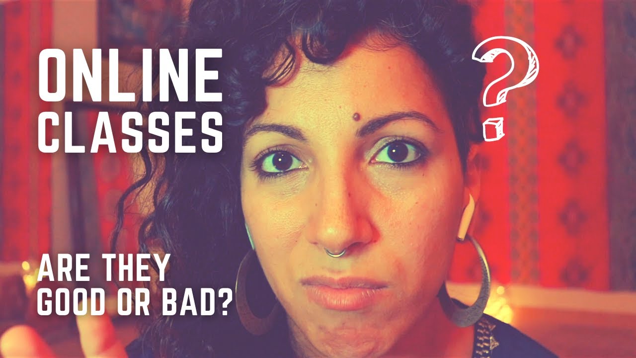 ONLINE CLASSES: are they Good or Bad for Dancers? - YouTube
