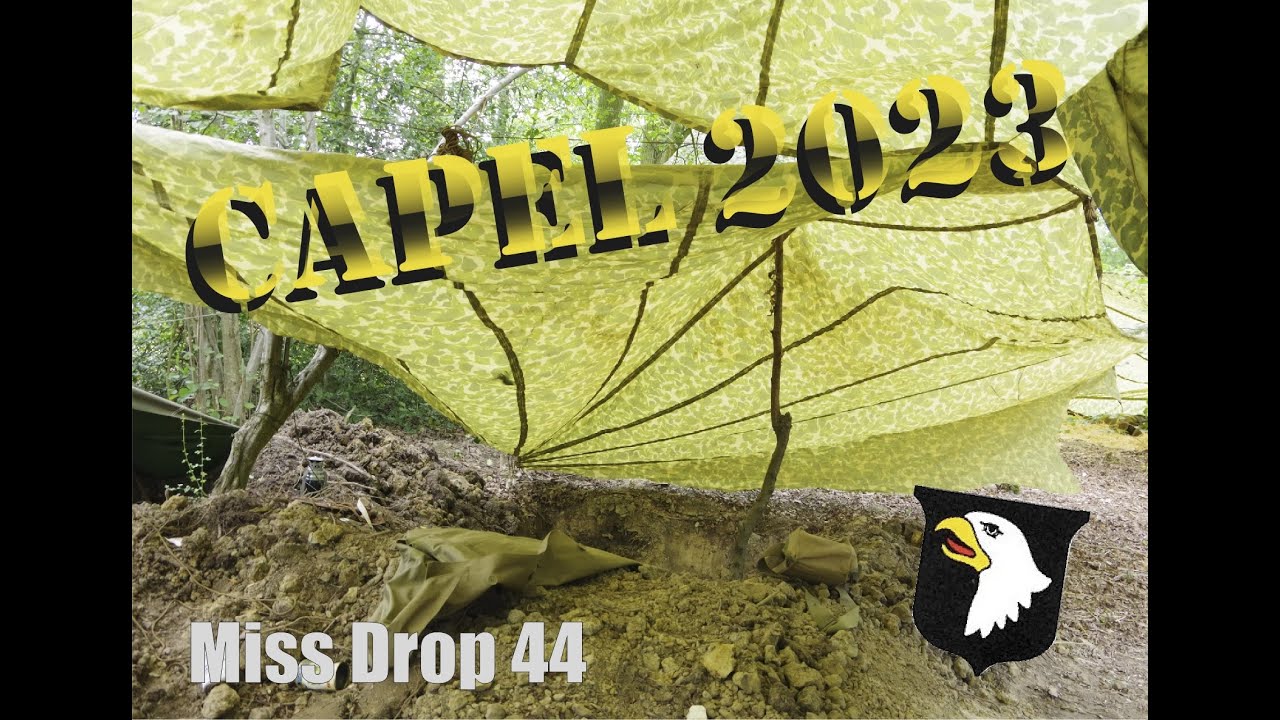 Miss Drop 44 #79 - Capel 2023, K rations, Post Battle Carentan Display ...