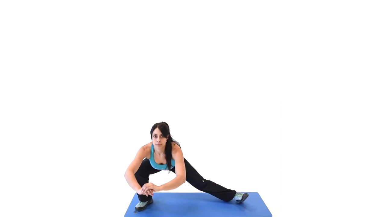 MACA10 Sentadillas del arquero - YouTube