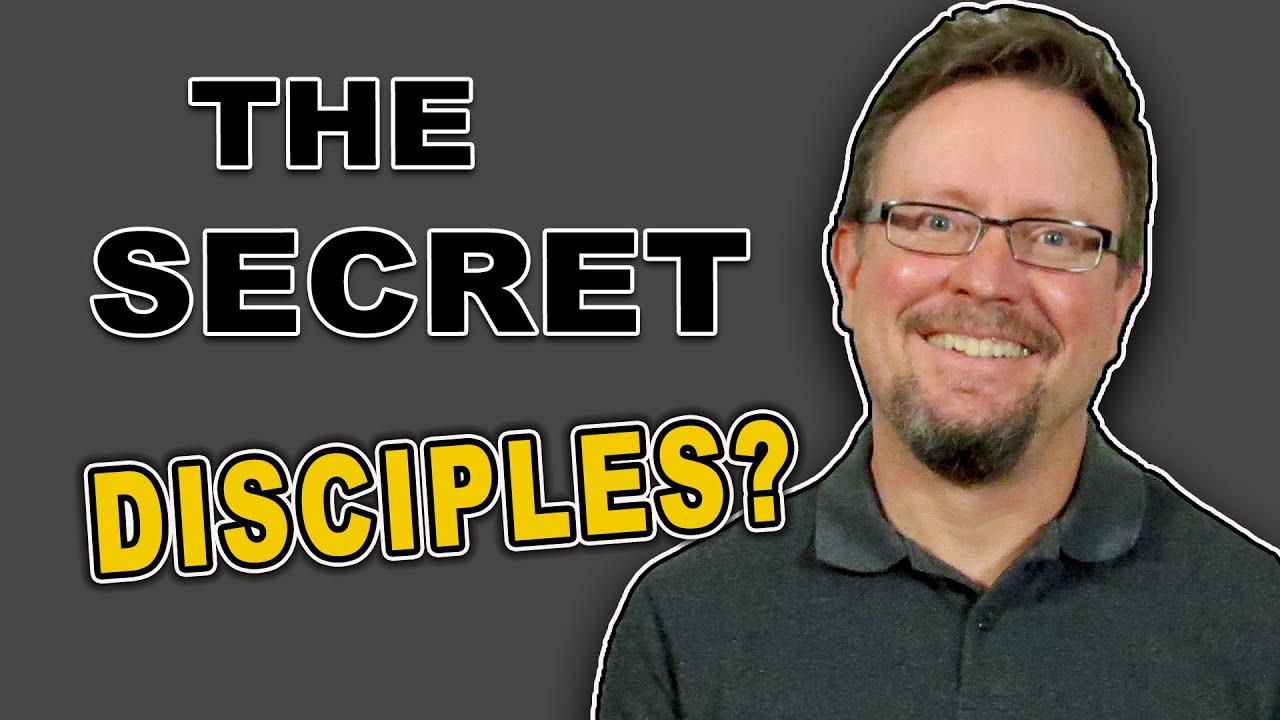 Who took Jesus off the Cross? | The Secret Disciples of Christ - YouTube