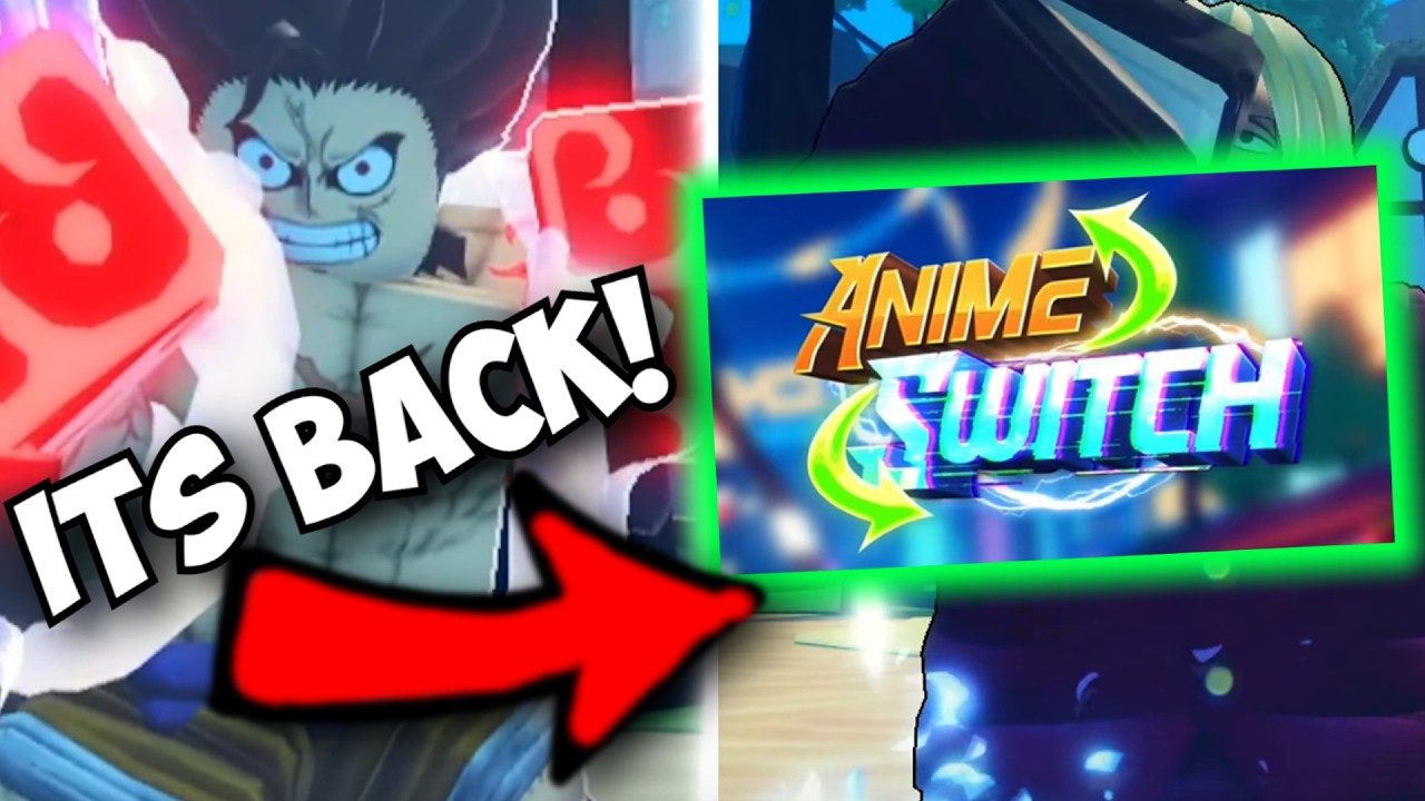 Anime Switch is BACK!!! (HUGE UPDATE!) - YouTube