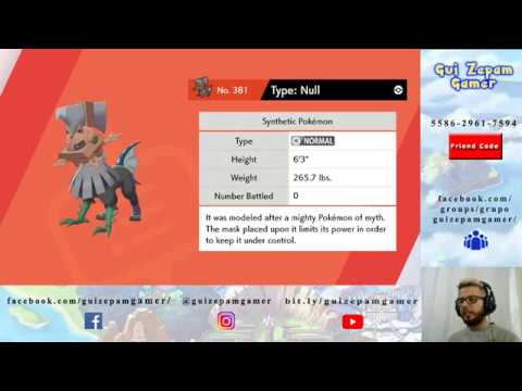Onde encontrar o Pokémon Type Null - Pokémon Sword e Shield - YouTube