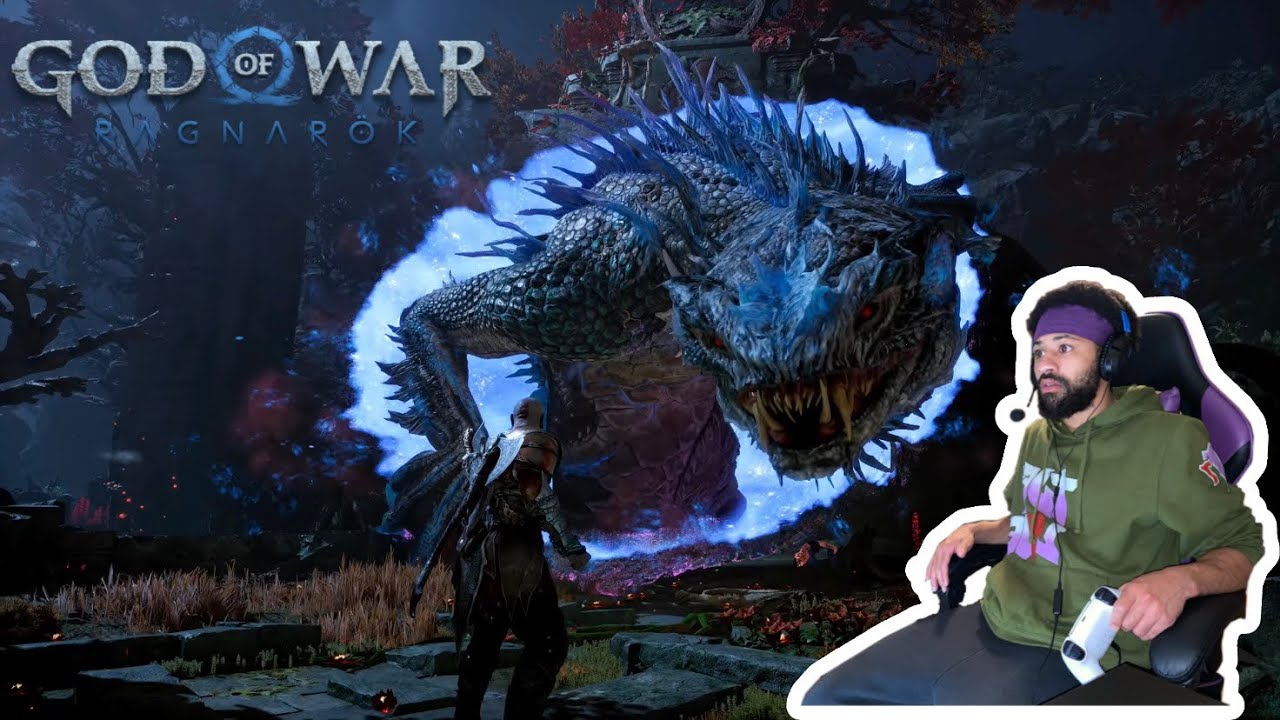 GOD OF WAR RAGNAROK l GAME CHANGA....RAGNAROK IS HERE 28 - YouTube