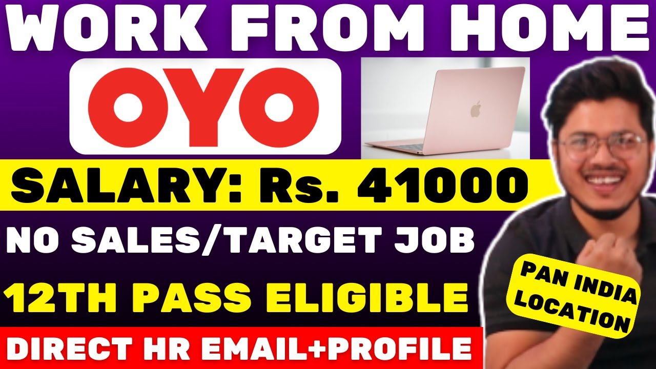 Oyo Work from home jobs😍| Oyo HR job Online | Remote jobs | Oyo Hiring ...