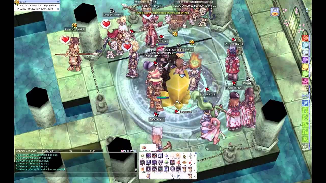 Philippines Ragnarok Online: Guillotine Cross "Restart" Agit Lords ...