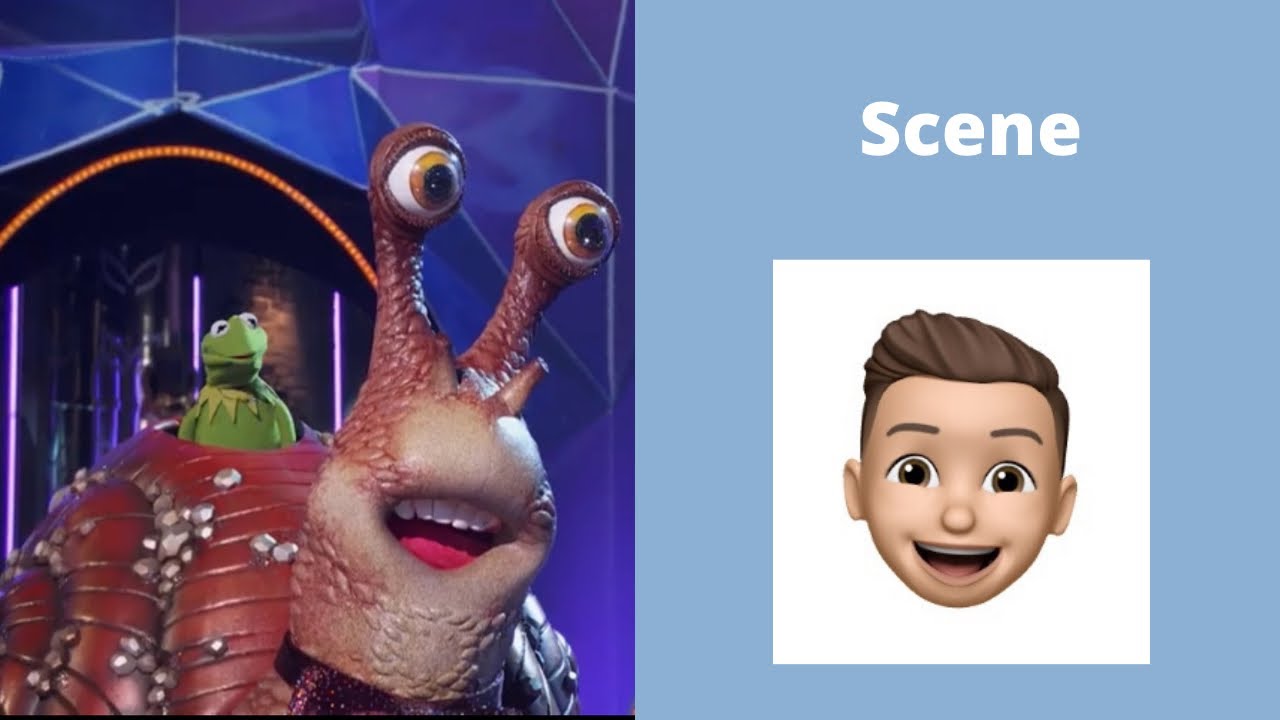 Masked Singer Season 5 Snail Reveal (Extended) - YouTube