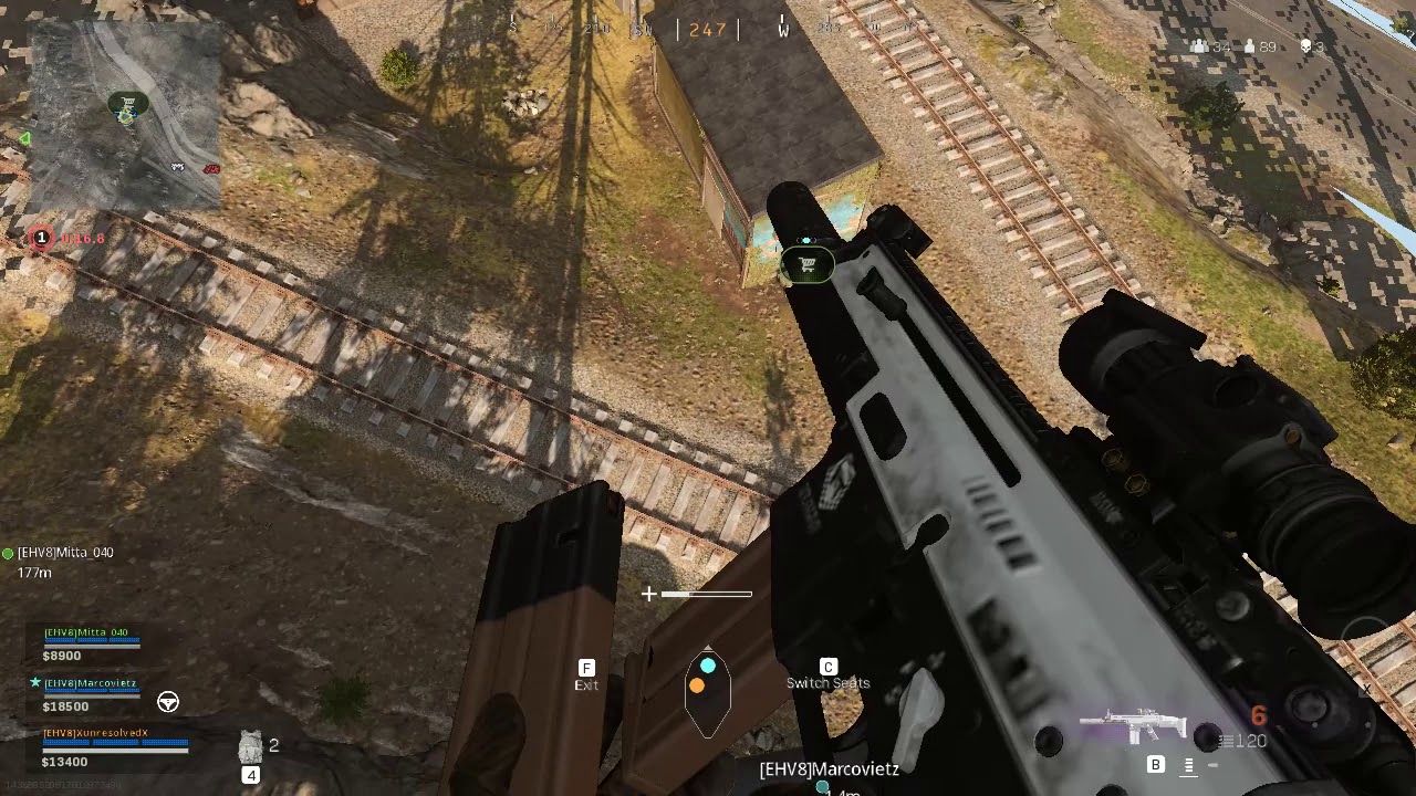 Call of Duty Modern Warfare 2019: Warzone Down | Opgenomen met GeForce ...