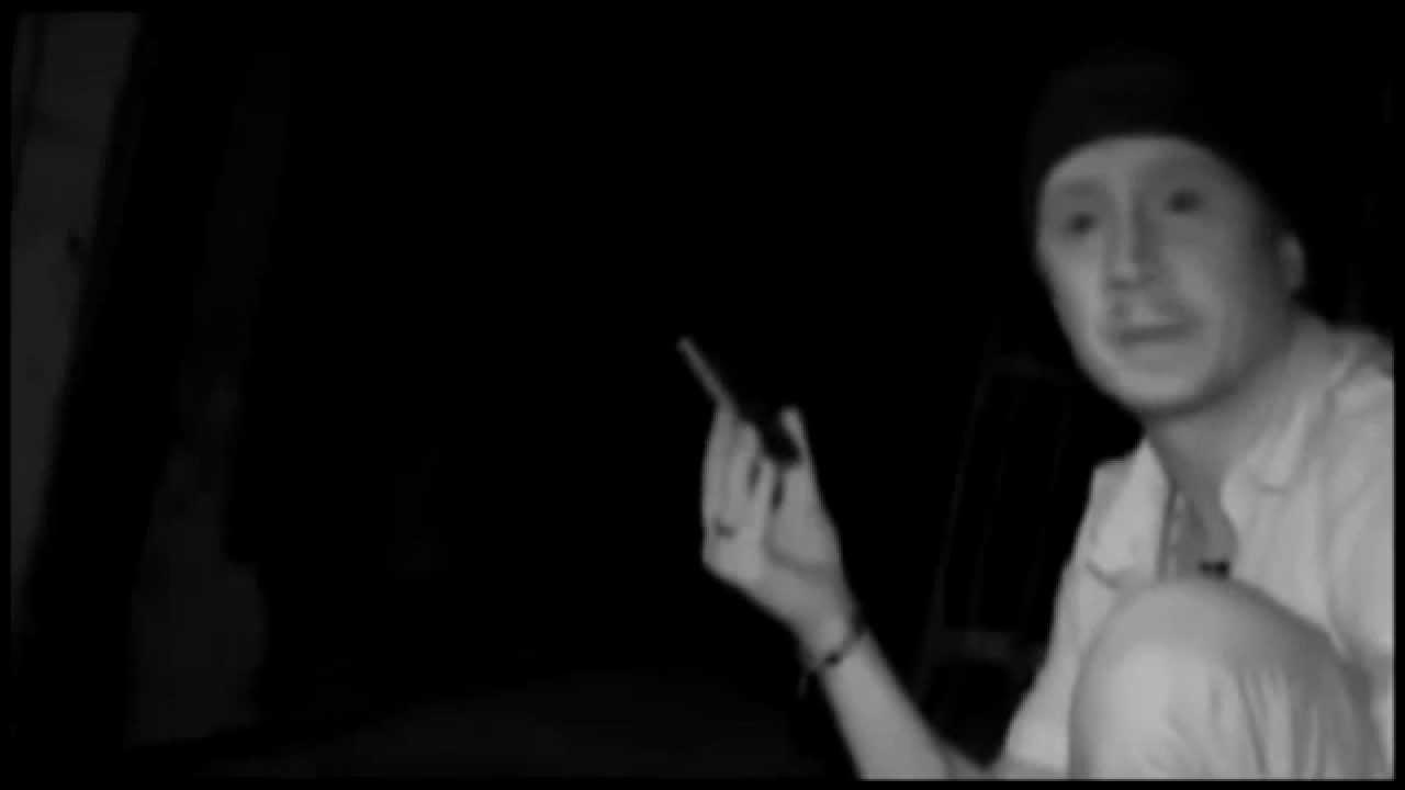 Chad (Ghost Hunter) talks to a Ghost - YouTube