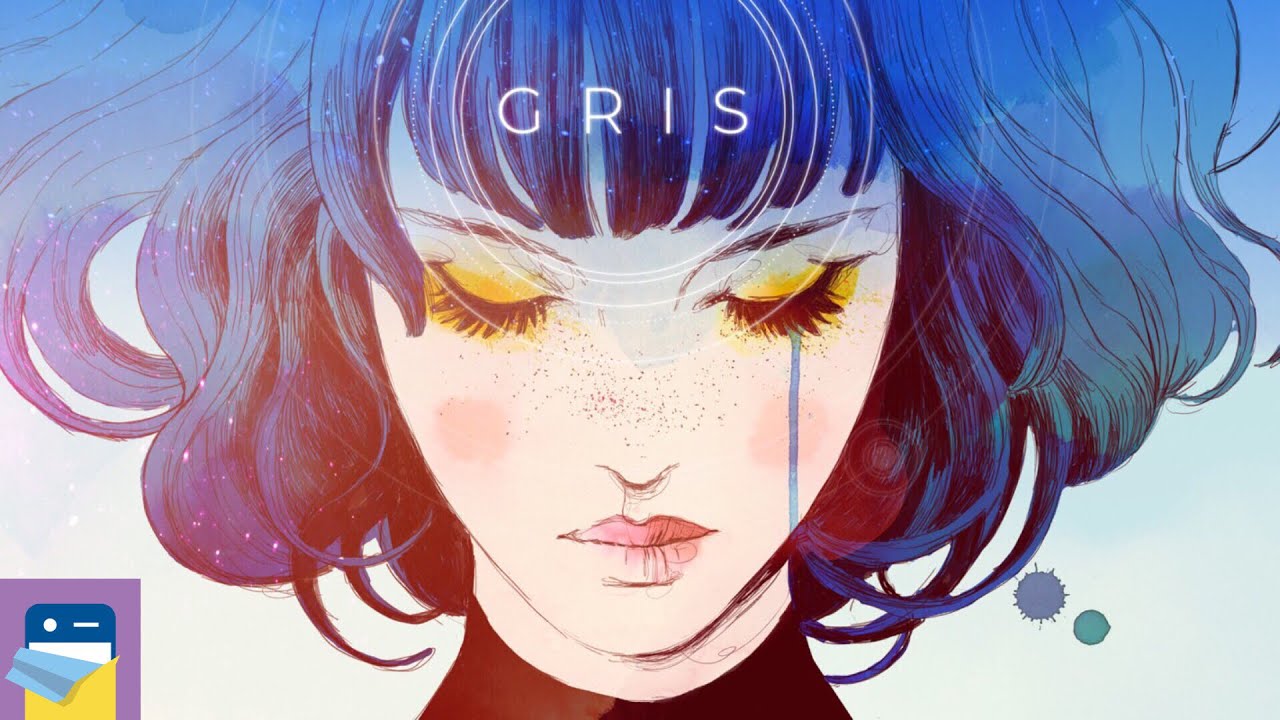 GRIS: Switch Gameplay Part 1 (by Nomada Studio / Devolver Digital ...