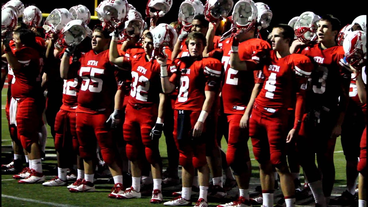 Varsity Football vs Splendora - Homecoming 2011 - Alma Mater - YouTube