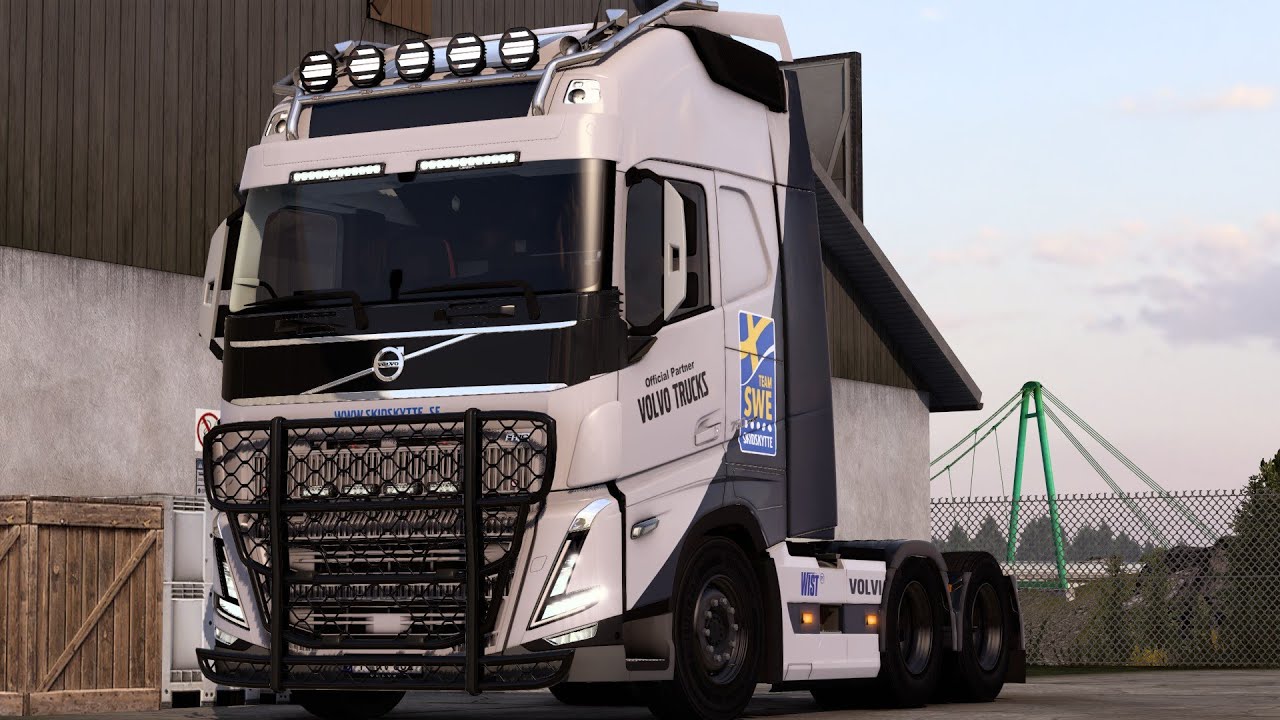 Across Sweden with the Volvo Fh16 - YouTube
