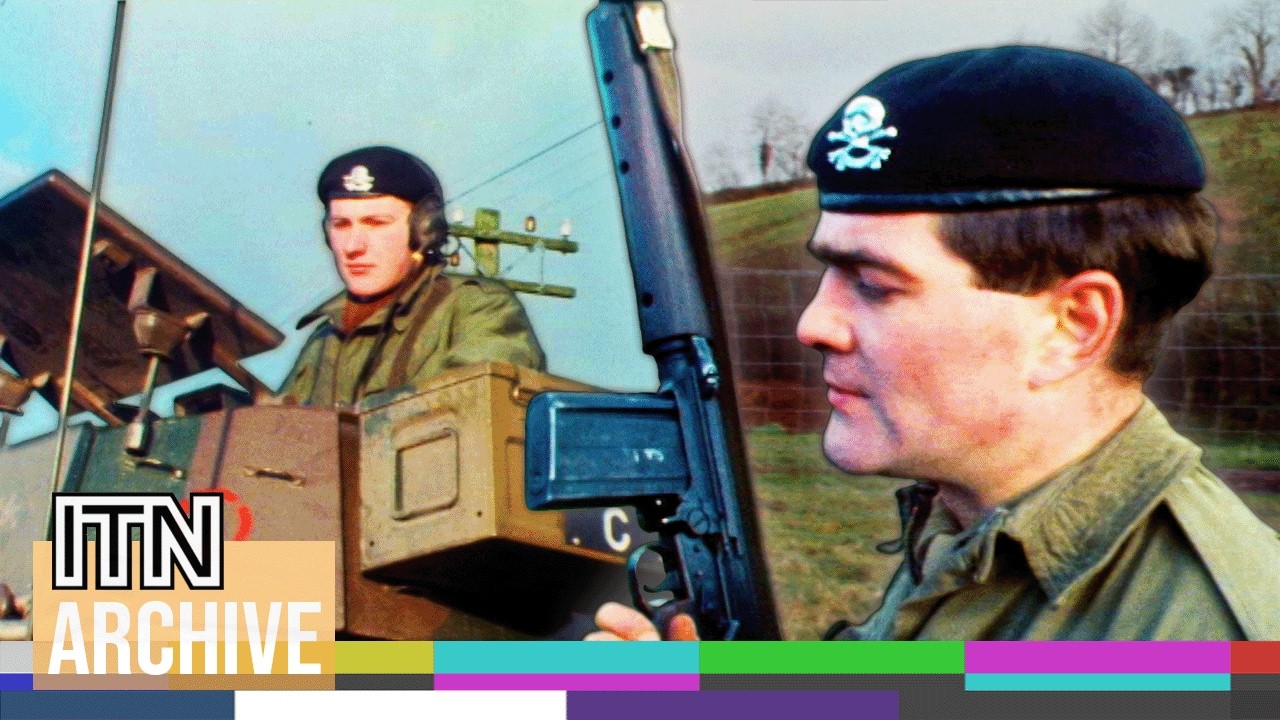 Hunting IRA Gun Smugglers | 1970s Footage of British Army Border ...