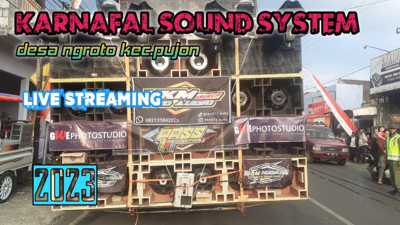 🔴 live Karnafal Sound System desa ngroto pujon - YouTube