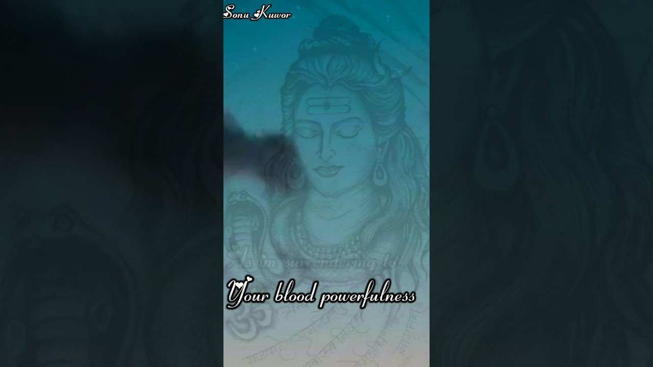 Dev adi dev ||Full screen Stutas || Sonu Kuwor|| - YouTube