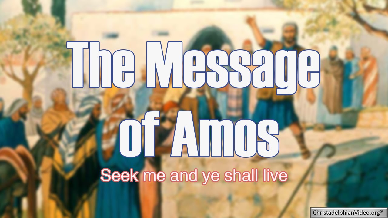 The Message of Amos Study 2 - 'Hear This Word' - Pete Owen - YouTube