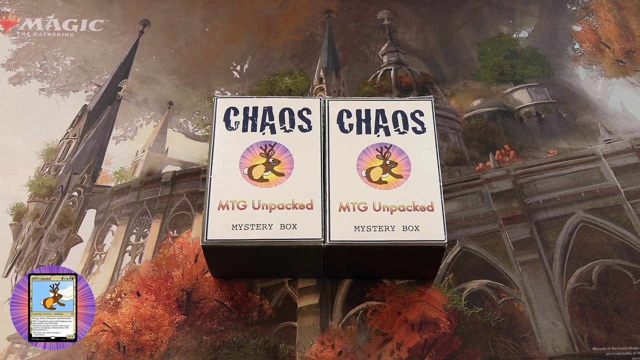FETCHLAND-Themed MTG Chaos Boxes - NICE FOILS! - YouTube