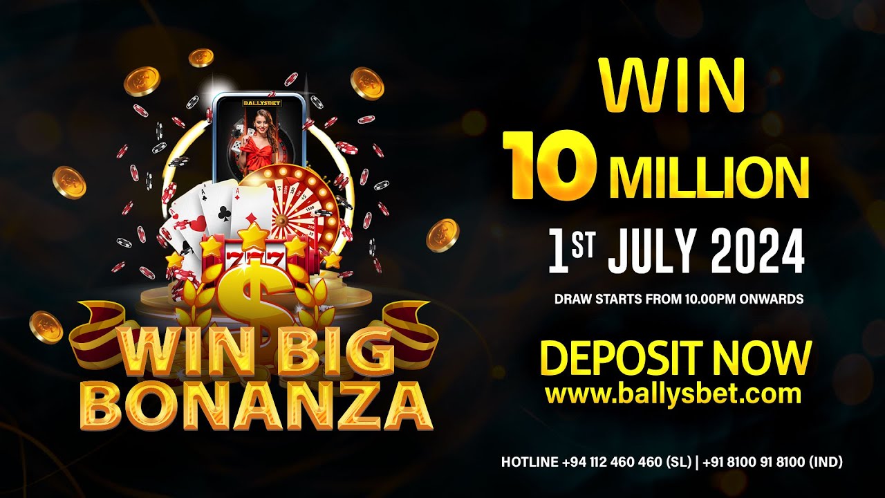 Ballys Big Bonanza 2024 - YouTube