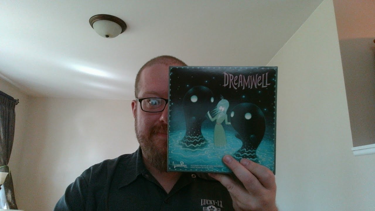 Dreamwell Review and Tutorial by the Board Game Kaptain - YouTube
