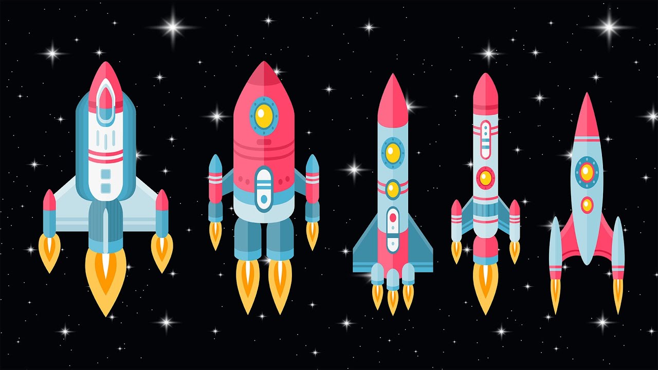 Rocket Finger Family Songs and Nursery Rhymes for Children - YouTube