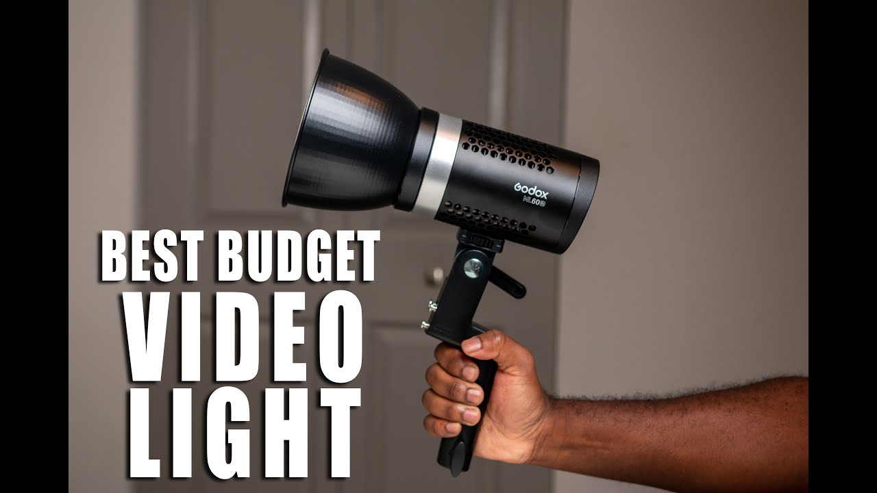 Best Budget Video Light in 2022 - YouTube