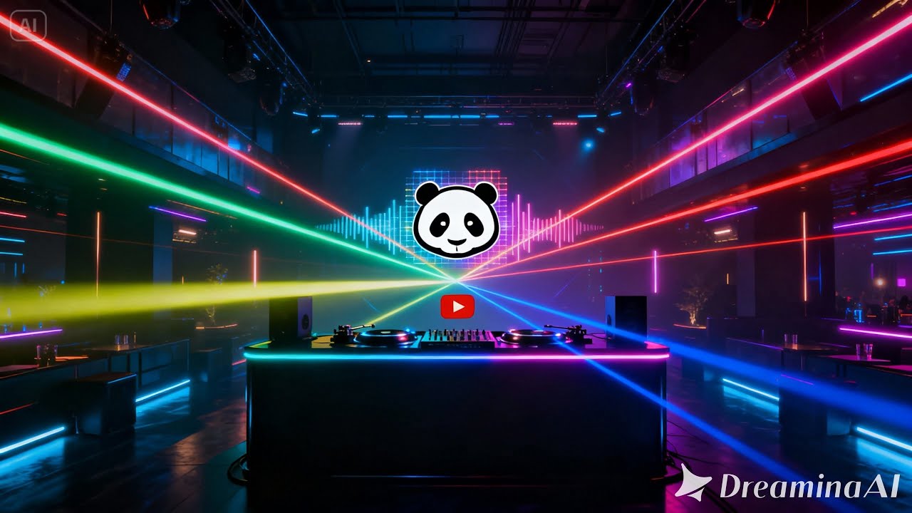 Night Club Visual Experience 🌃 | Cahaya, Laser & Vibes - YouTube