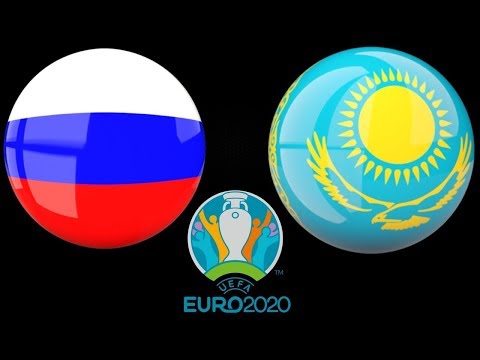 Россия Казахстан / Евро 2020 / Смотрю матч