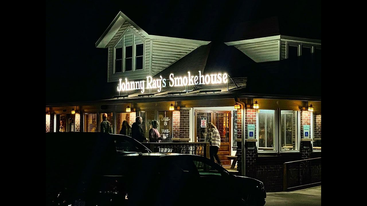 Johnny Rays Smokehouse of Fallston, NC - YouTube