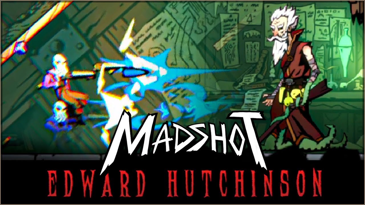 BOSS: EDWARD HUTCHINSON ☠️ • Madshot Gameplay Español - YouTube