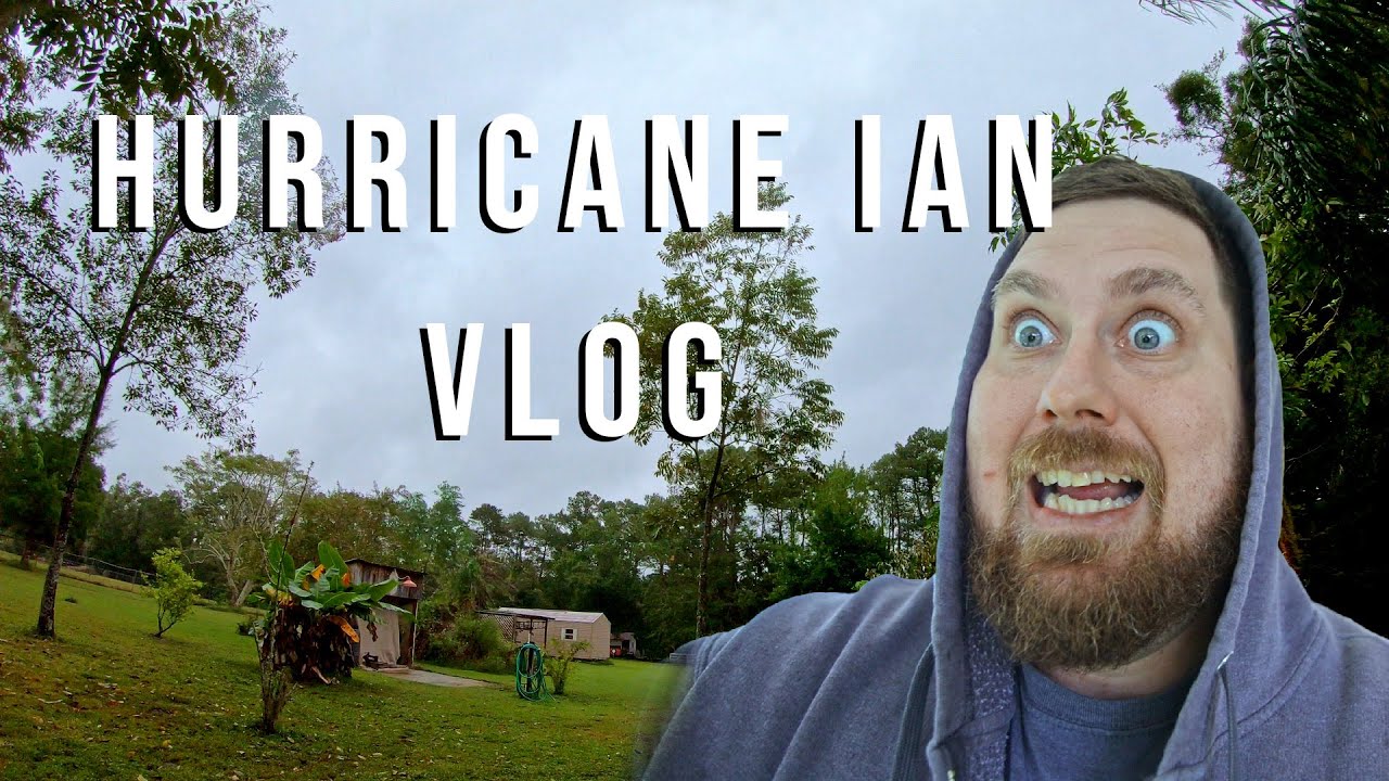 Hurricane Ian Vlog. (we were lucky) - YouTube