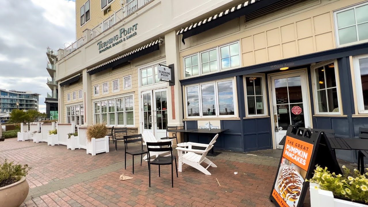 The Turning Point in West Long Branch NJ: Restaurant Review - YouTube