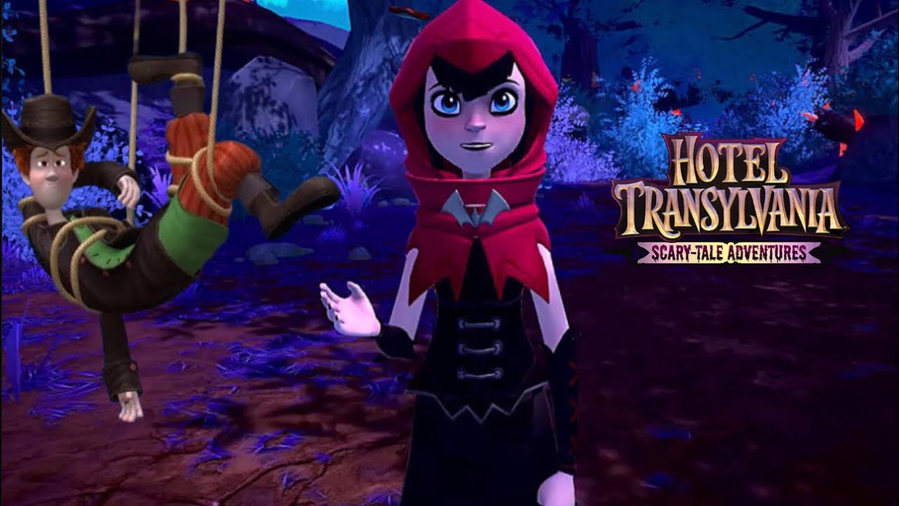 Hotel Transylvania Scary Tale Adventures Mavis And Johnny - YouTube