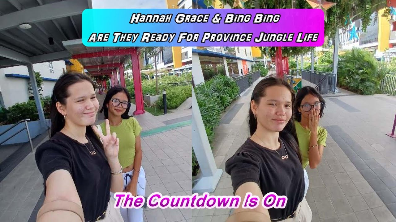 HANNAH GRACE & BING BING - ARE THEY READY FOR THE BIG MOVE TO THE ...
