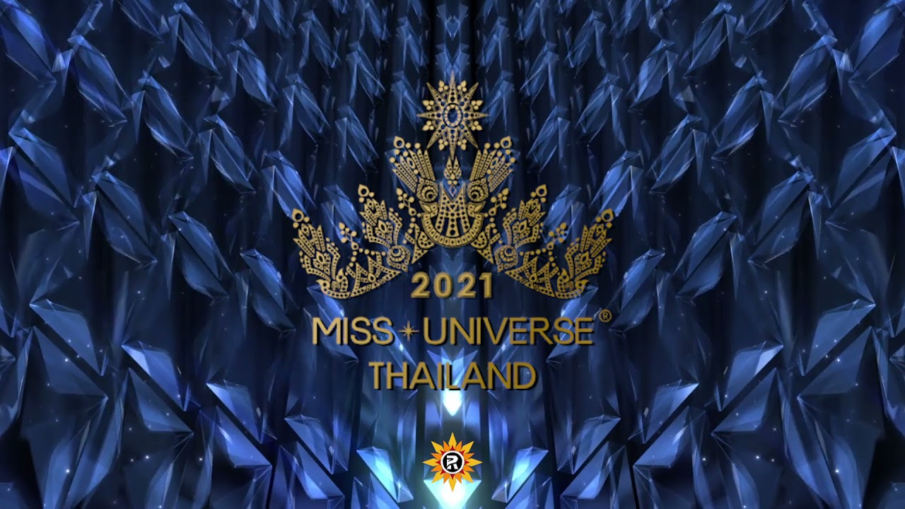 Miss Universe Thailand 2021 | LED Wall Background Video - YouTube