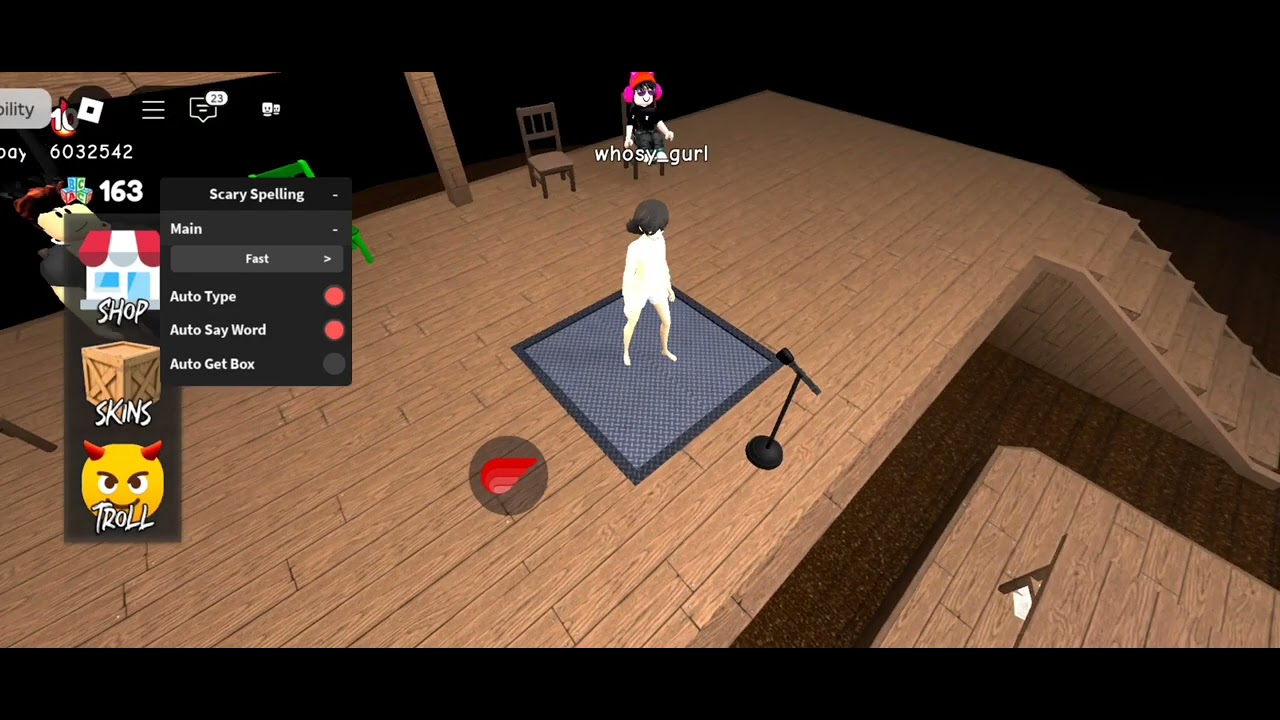 roblox game scary spelling free script New 2025 - YouTube