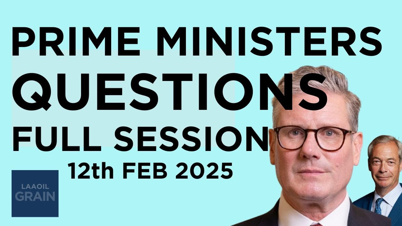 KIER STARMER | Full Session: Prime Minister’s Questions – 12th February ...