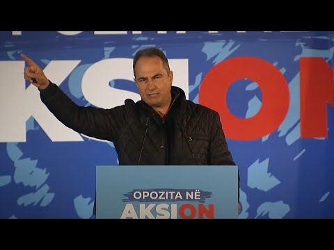 Protesta e opozitës, Boçi: Sot vijmë të bashkuar, me besim dhe forcë të ...