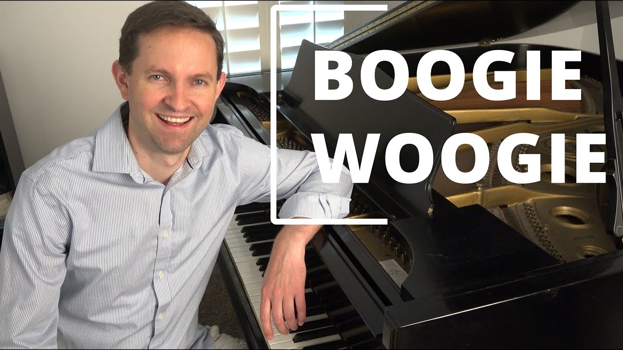 Epic Boogie Woogie Piano Performance - YouTube
