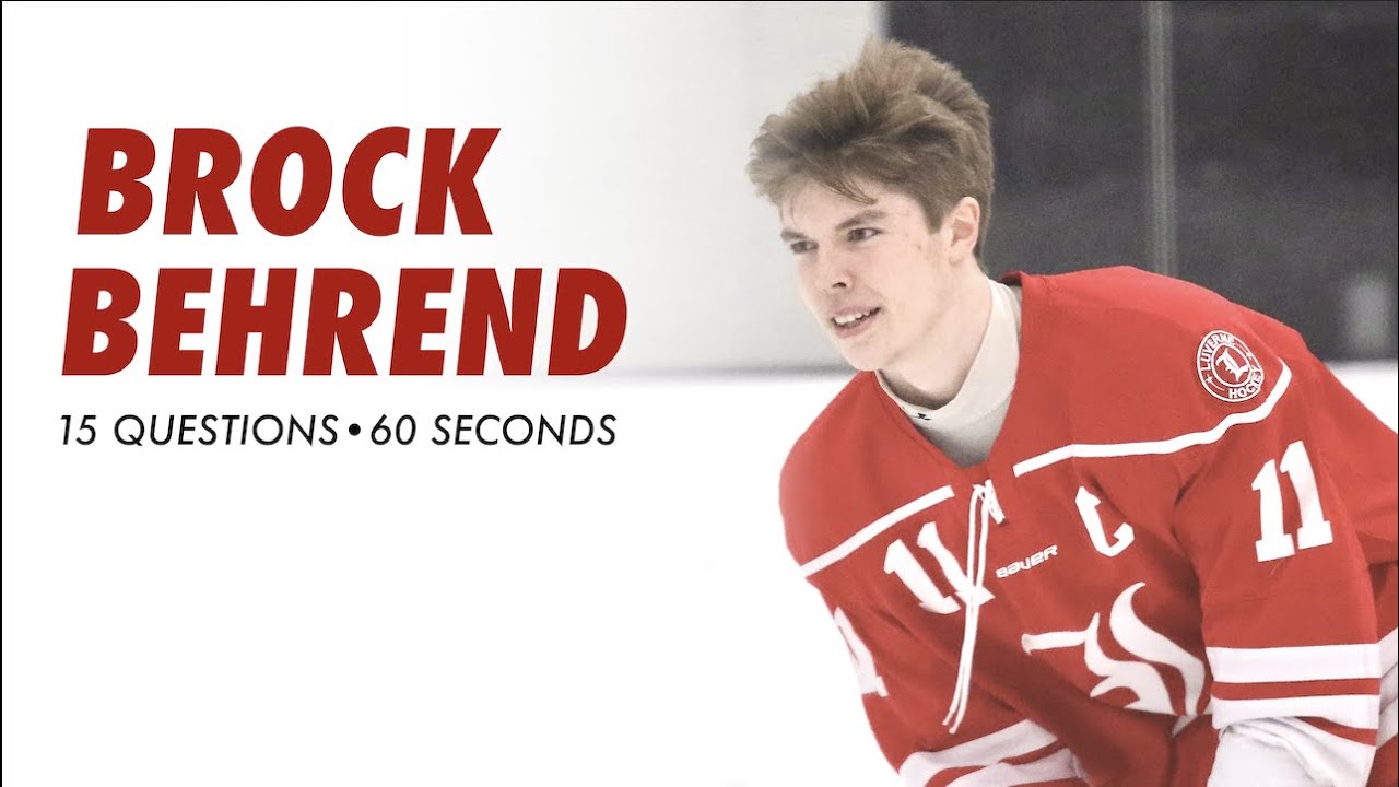 State Preview - Brock Behrend - Luverne - YouTube