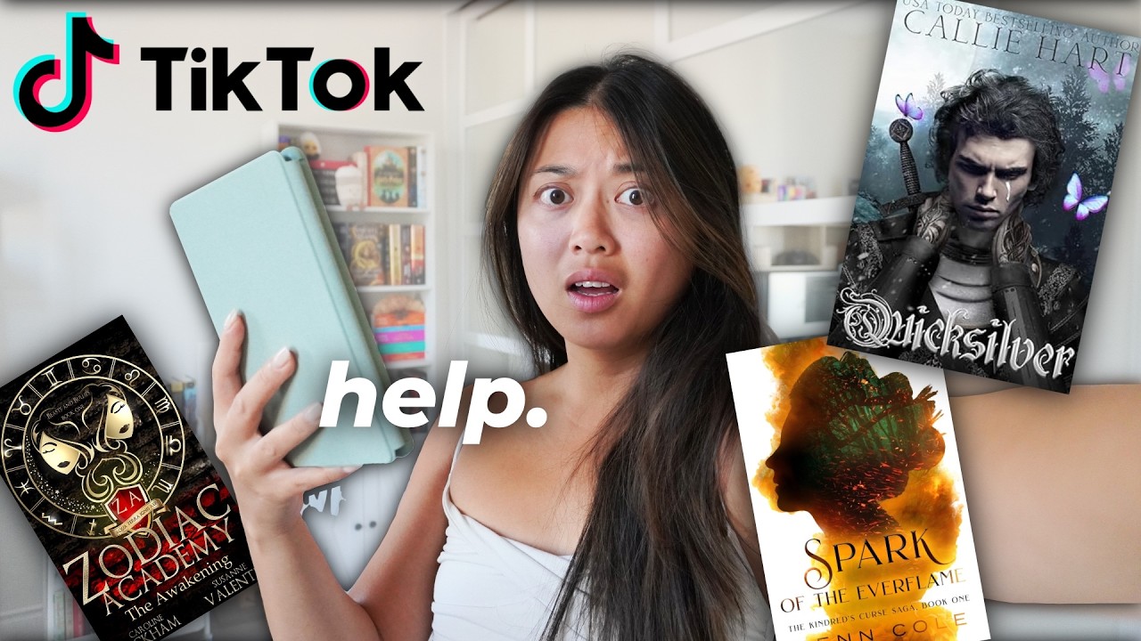 I read the most VIRAL BOOKTOK books (and lost my mind) so you don't ...