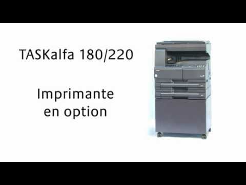 Kyoprint - KYOCERA MITA TASKalfa 180:220:181:221 - print copy scan fax ...