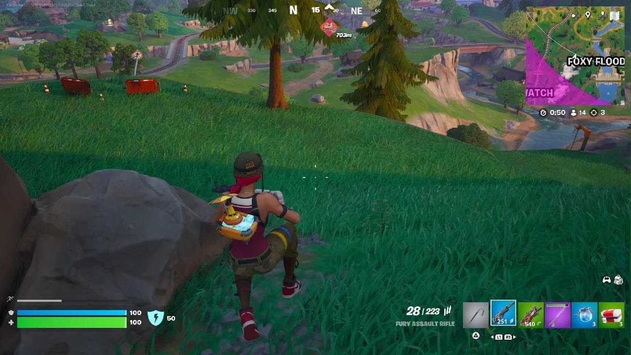 No Dance sign. I hate Fortnite Chapter 6.. - YouTube