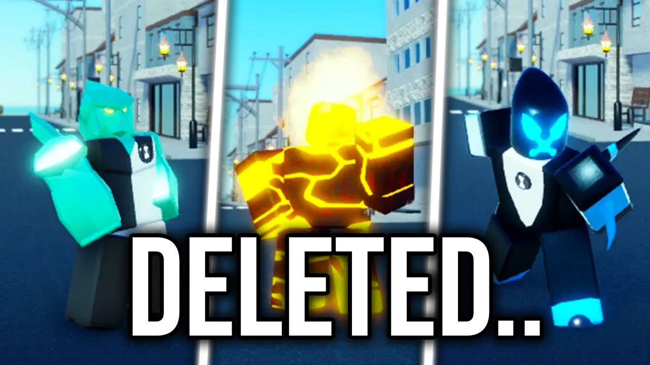 The END of Omnitrix in AUT… - YouTube