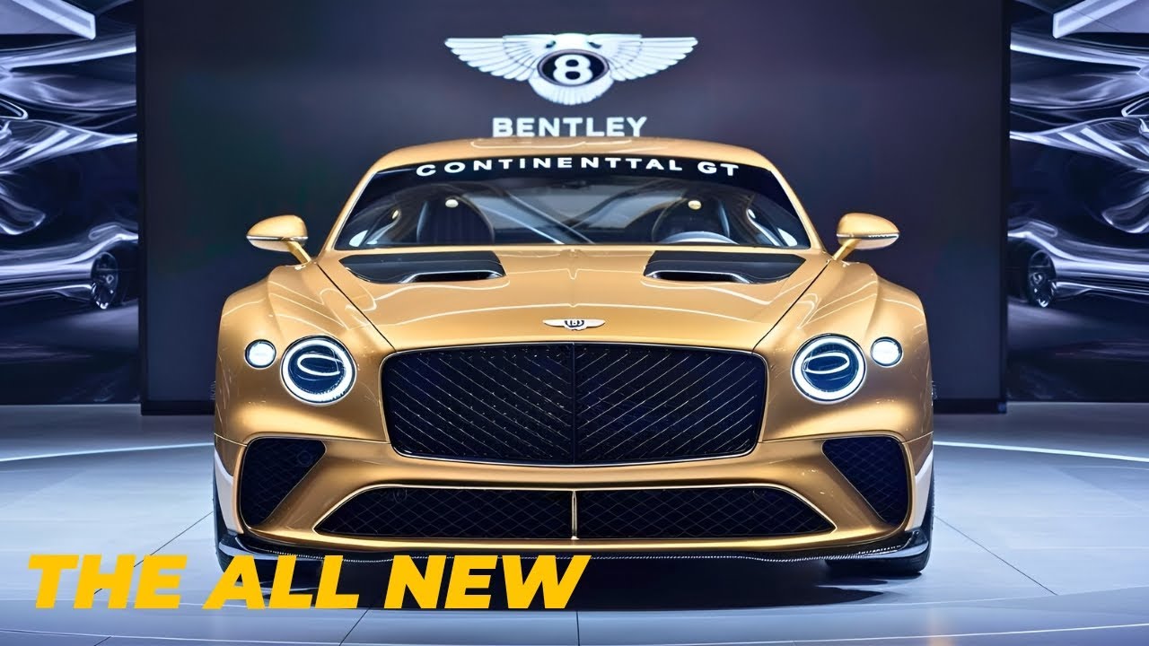 2025 Bentley Continental GT: The Pinnacle of Luxury and Performance ...