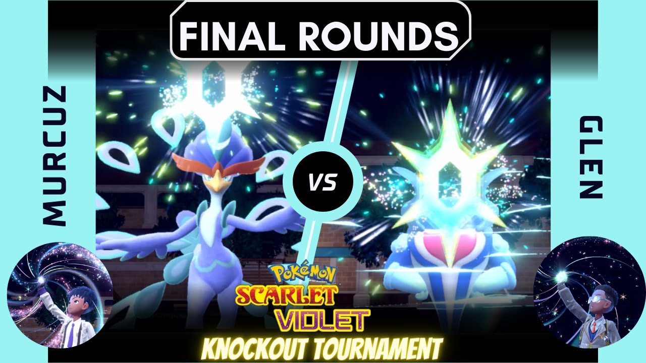 Knockout Tournament Final Rounds Pt.2 | Pokemon Scarlet & Violet ...
